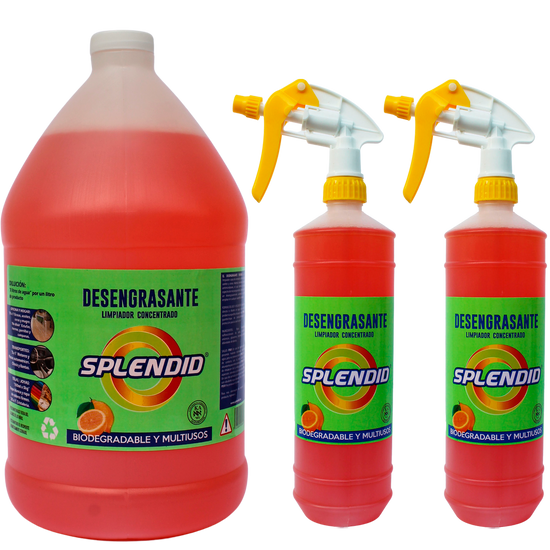 Desengrasante Biodegradable Multiusos - Splendid – splendidmx