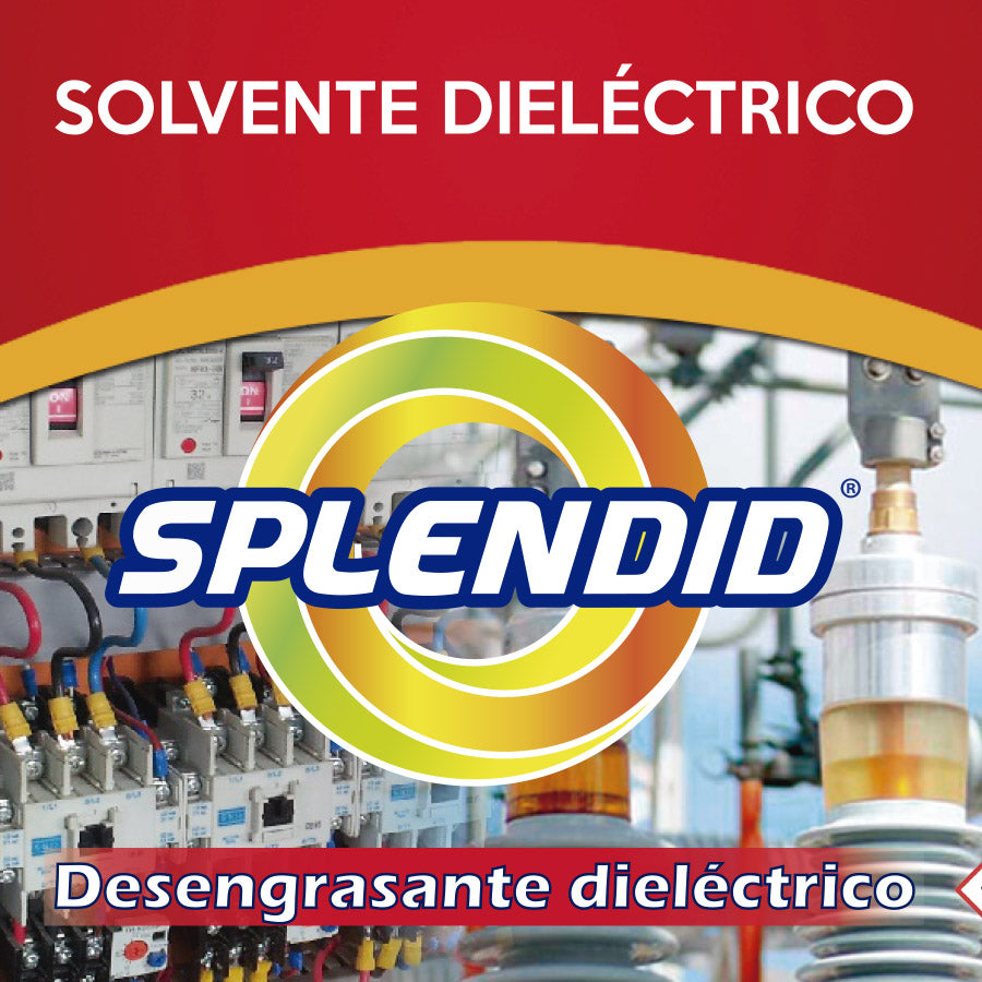 Desengrasante Dieléctrico - Splendid – splendidmx